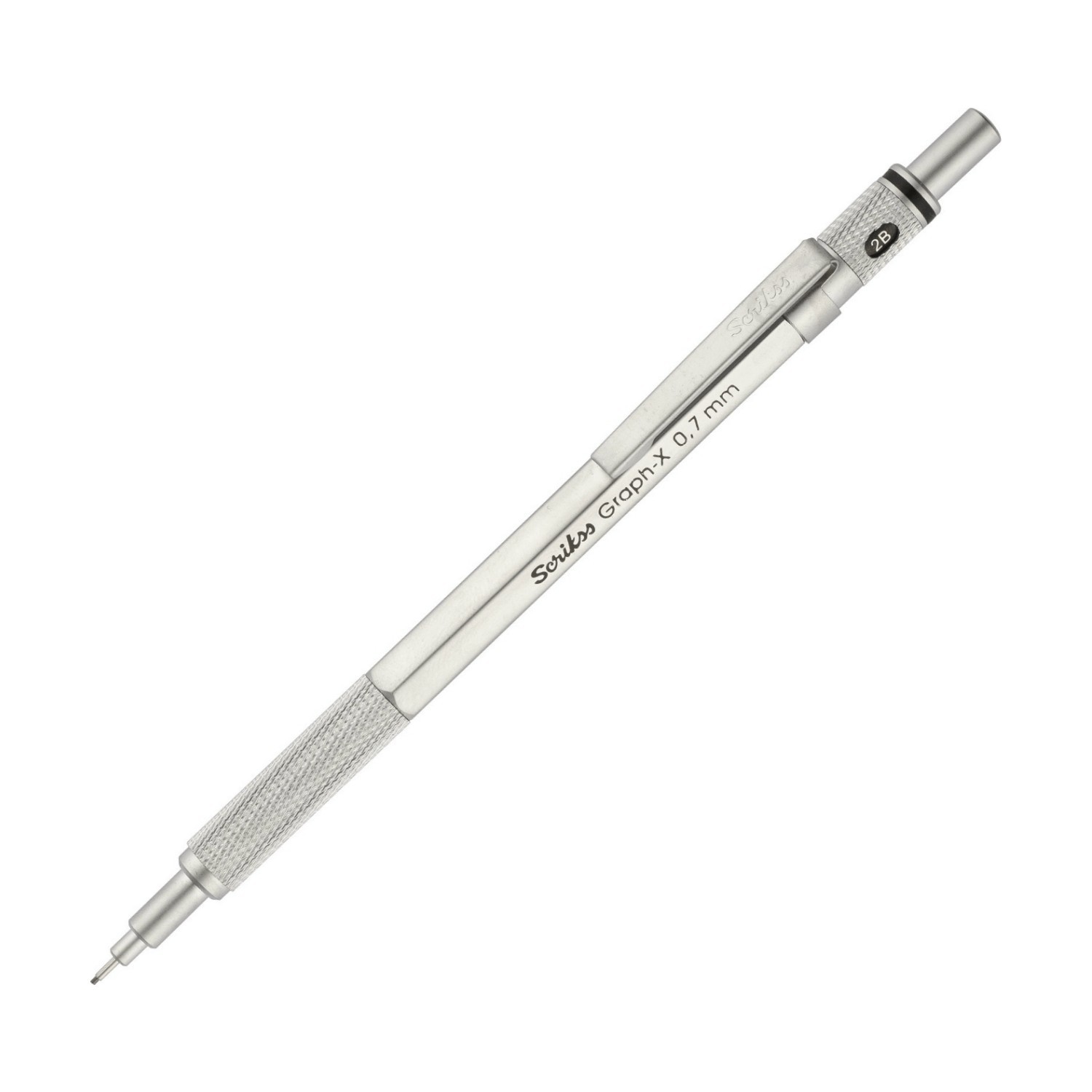 Scrikss Versatil Graph-x Metal 0,7mm Gümüş - 120.00 TL + KDV