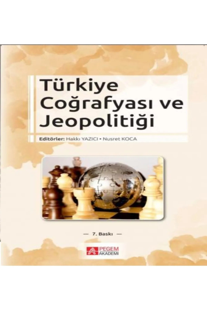 Türkiye\′nin Fiziki Coğrafyası - 227.80 TL + KDV