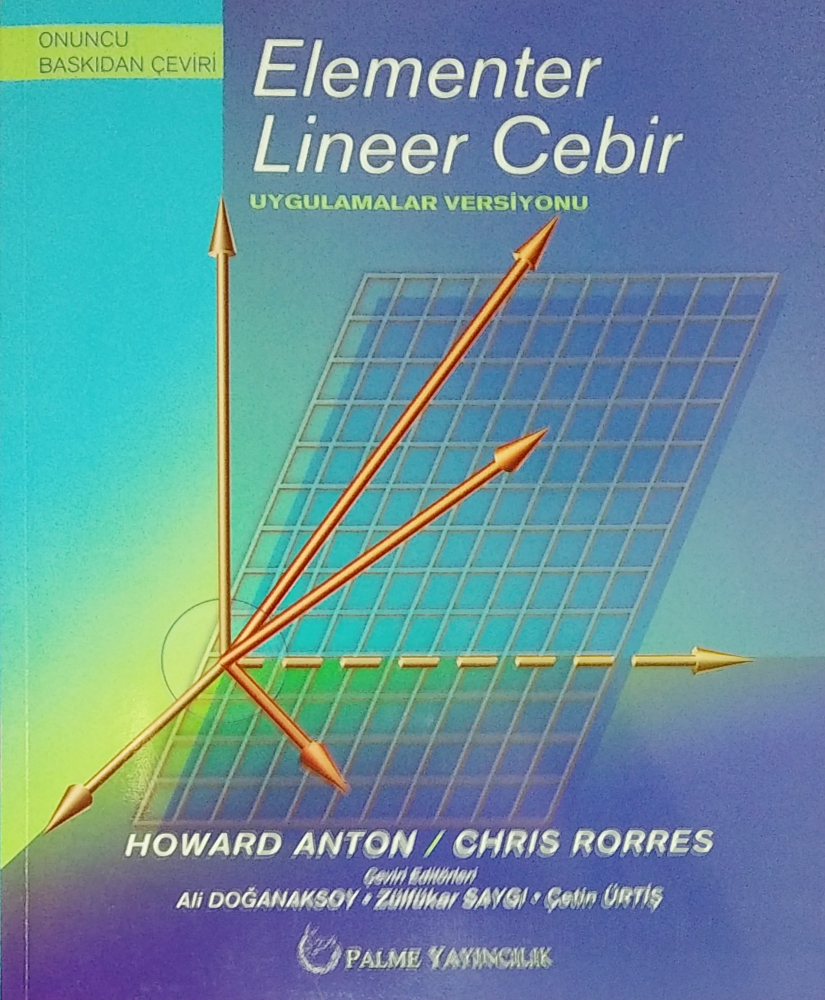 Elementer Lineer Cebir - Üyelere Özel + KDV